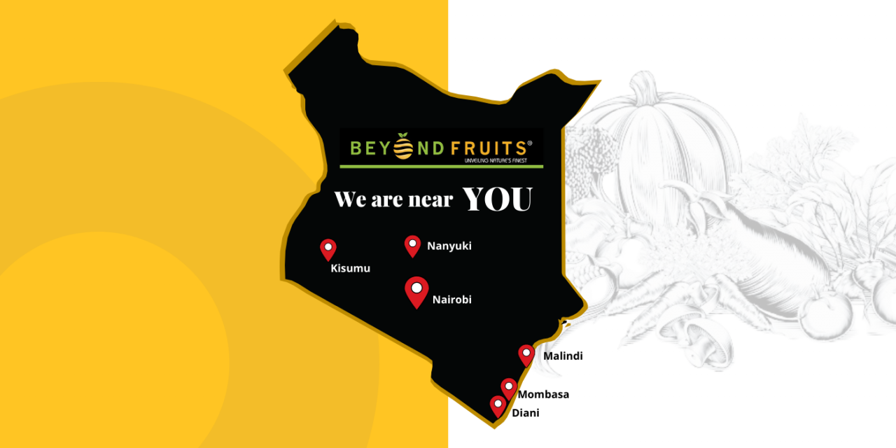 Beyond Fruits